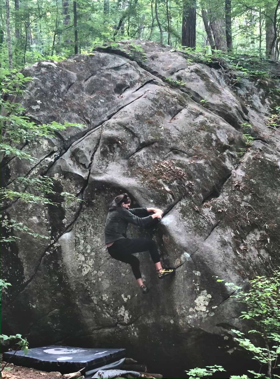 Indiana Jones V3 v3 - Project Boulder, Mount Yonah Bouldering - Watch ...