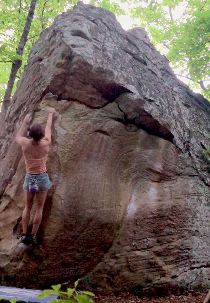 Paint Can v2 - The Front, Rocktown Bouldering - Watch Beta Videos