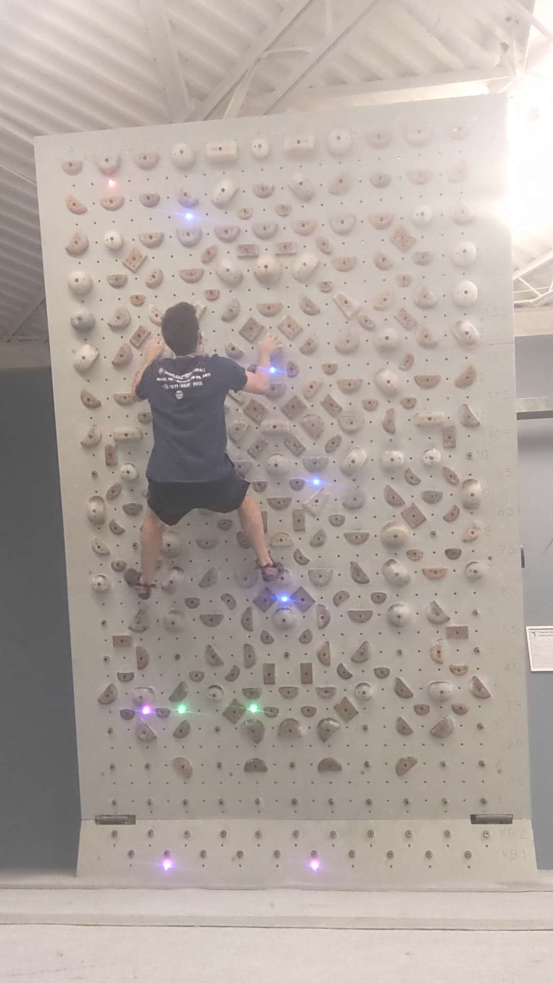 Captain Progression v4 - Tension Board Bouldering - Watch Beta Videos