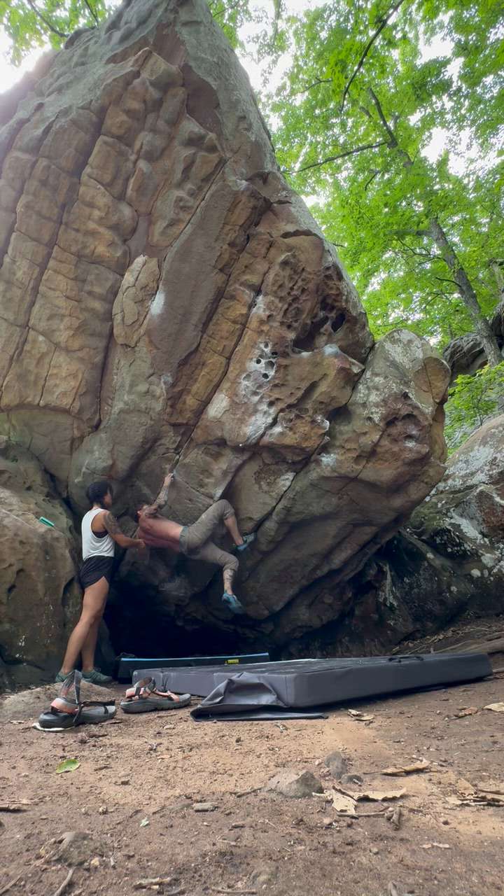 Super Mario v4 - Super Mario, Stone Fort Bouldering - Watch Beta Videos