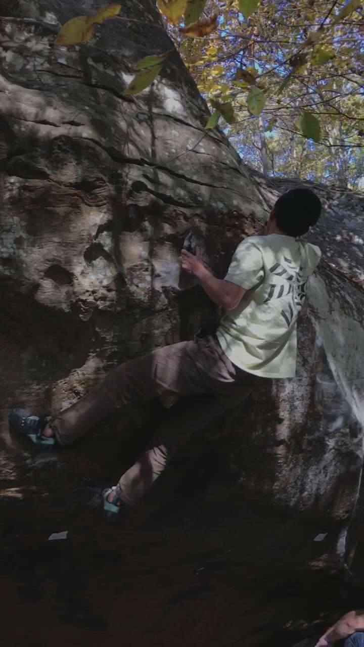 King Solomon v7 - South Boulders, Holy Boulders Bouldering - Watch Beta ...