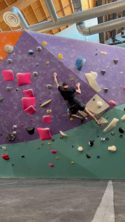 Movement Dallas The Hill - KAYA | The Climber's App
