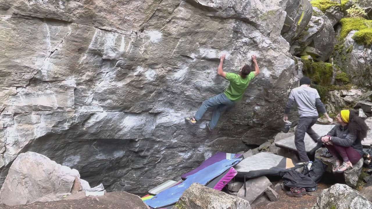 Driven Stand v9 - The Boulderfields, Kelowna Bouldering - Watch Beta Videos