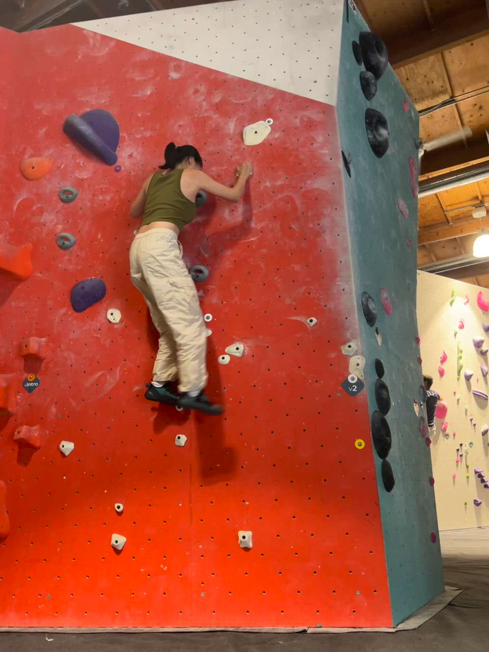 The Hulk, v0, inSPIRE Climbing Cypress - KAYA | The Climber's App