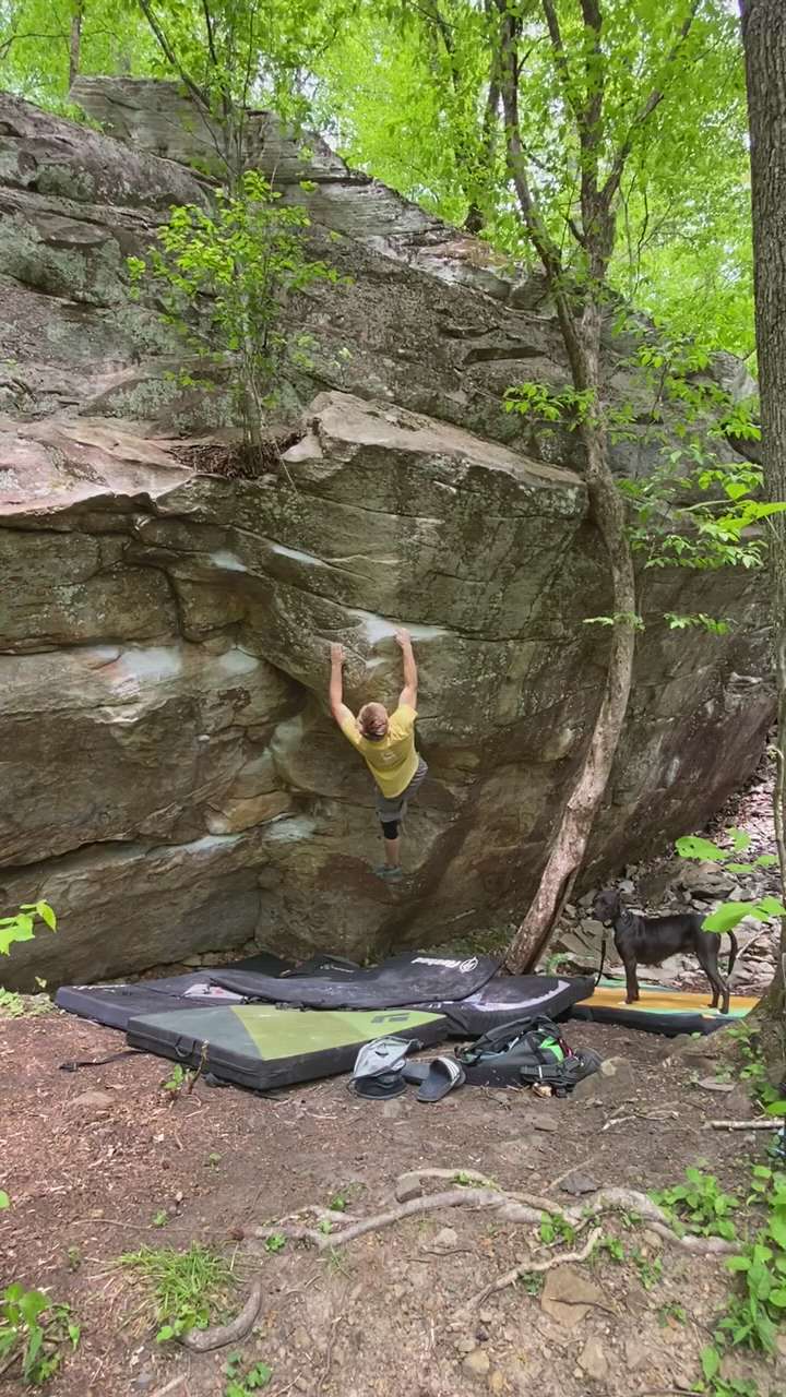 Steele Slopers v7 - Dayton pocket Bouldering - Watch Beta Videos