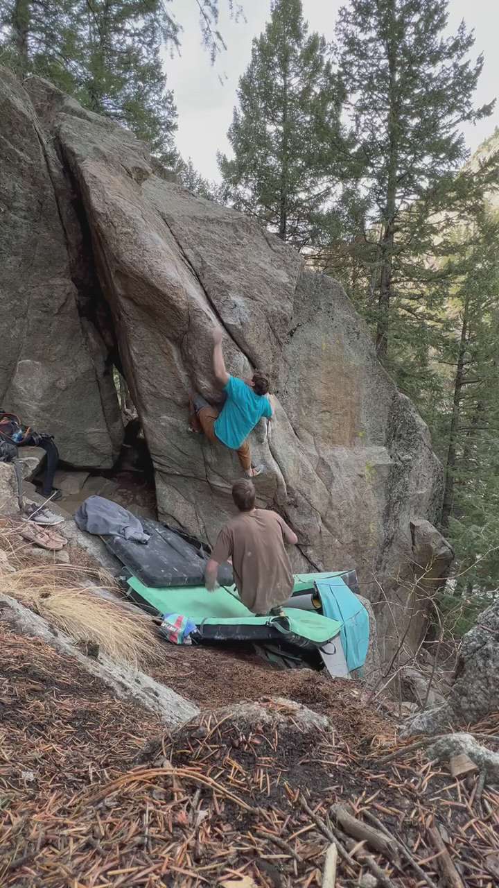 The Anvil v10 - Middle Canyon, Boulder Canyon Bouldering - Watch Beta ...