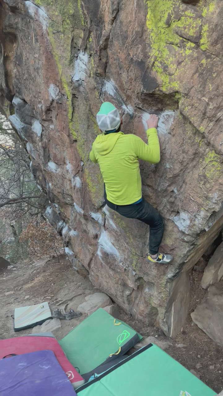 Ergonomicon v7 - Roy Bouldering - Watch Beta Videos