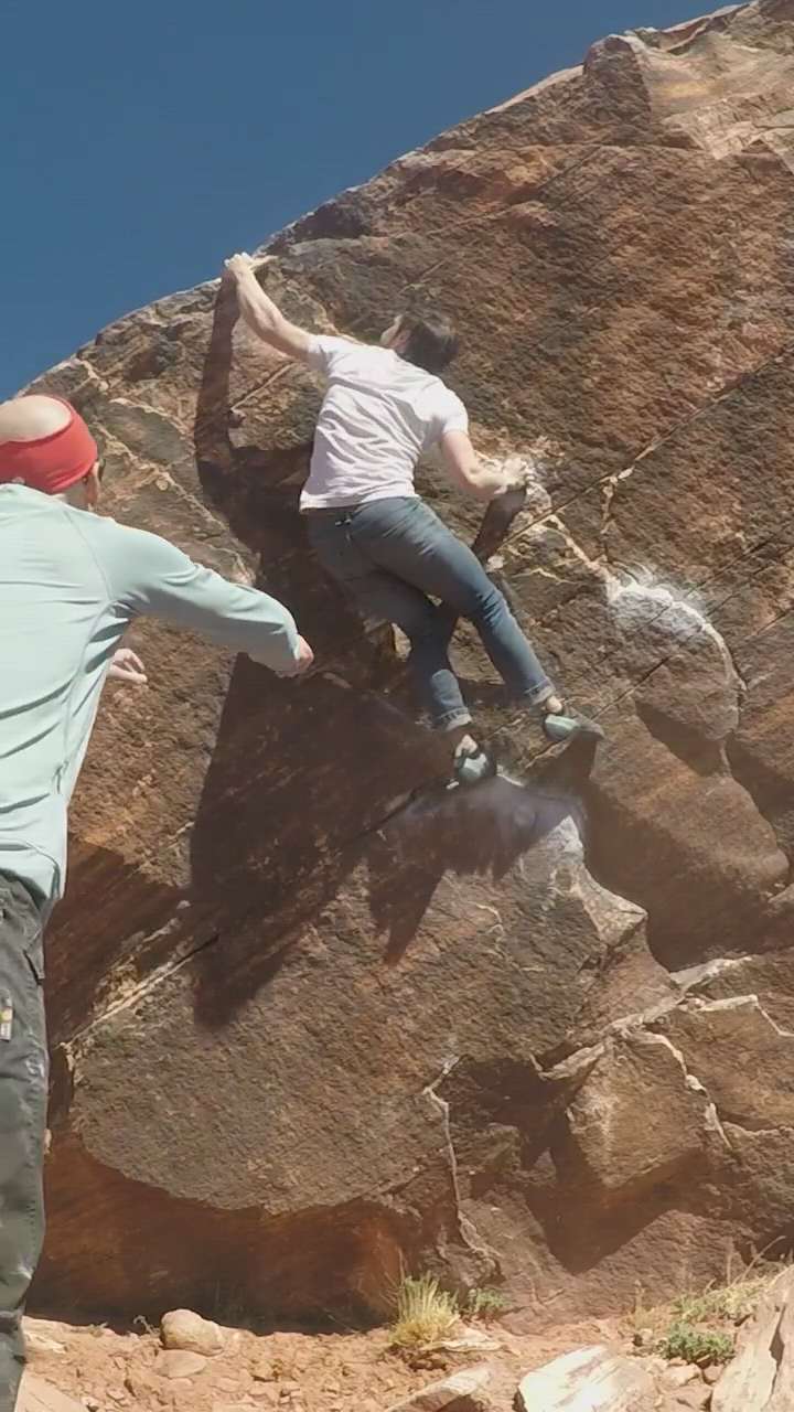 The Huck v5 - Kraft, Red Rock Bouldering - Watch Beta Videos