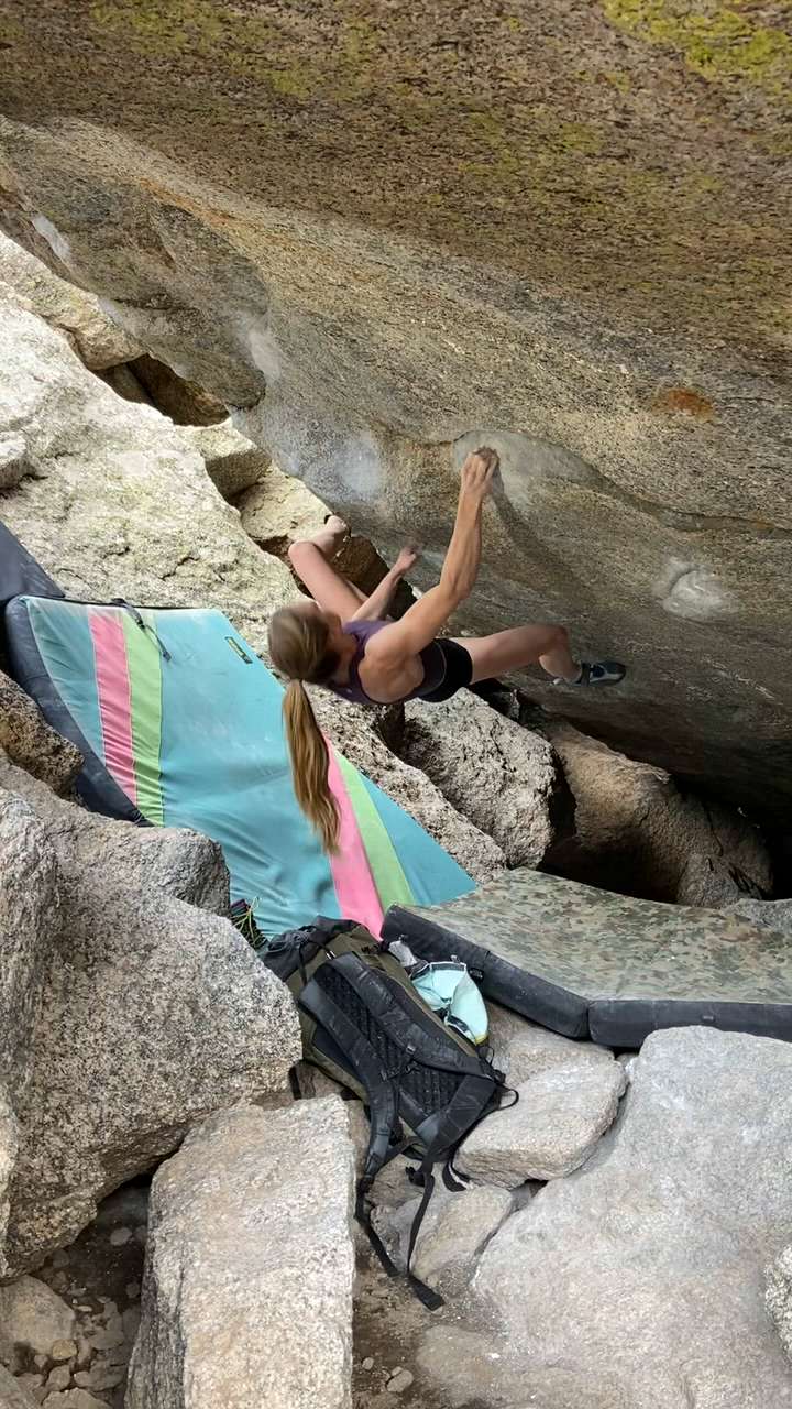 Evil Backwards v13 - Evil Backwards, Lincoln Lake Bouldering - Watch ...