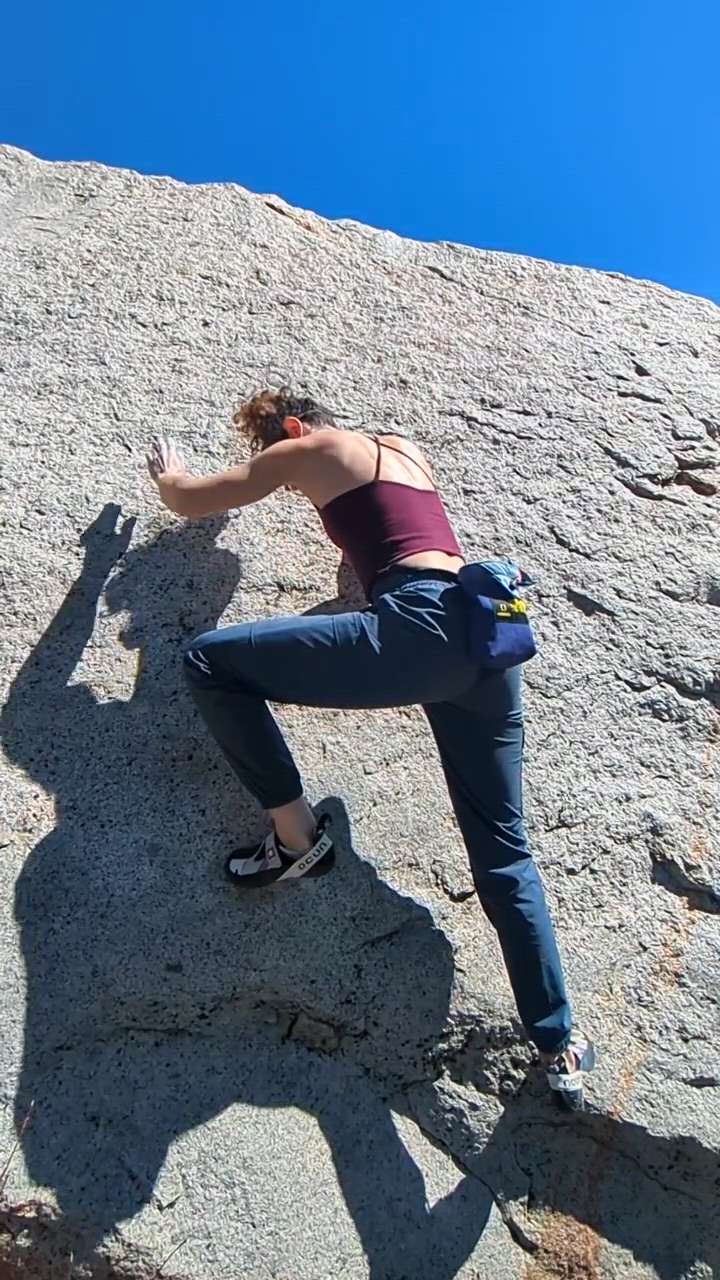 Mama Slab v1 - Woodfords Canyon, Lake Tahoe Bouldering - Watch Beta Videos