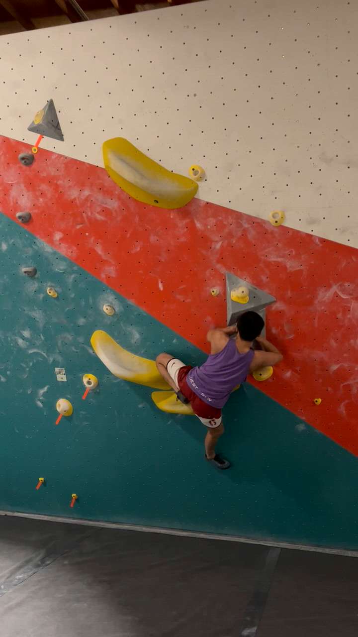 Right Exit, v7 - First Ascent Block 37 Bouldering - Watch Beta Videos