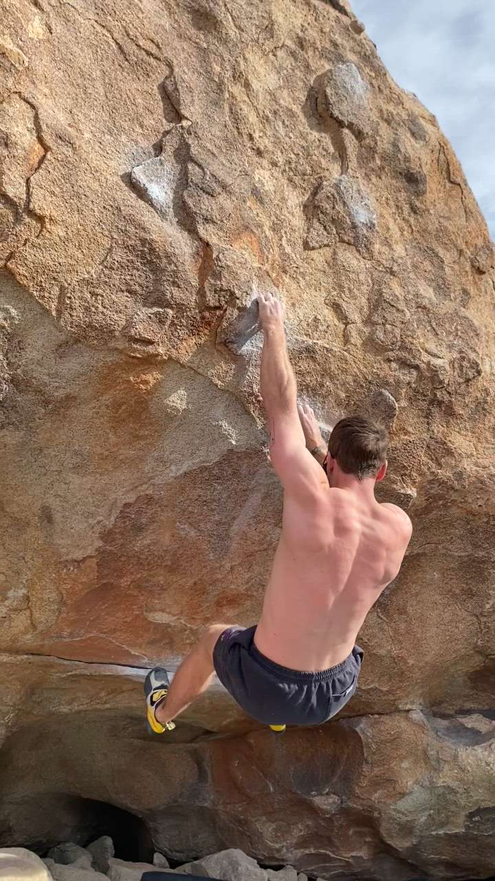 Codex Dragon v8 - Loveland, Joshua Tree Bouldering - Watch Beta Videos