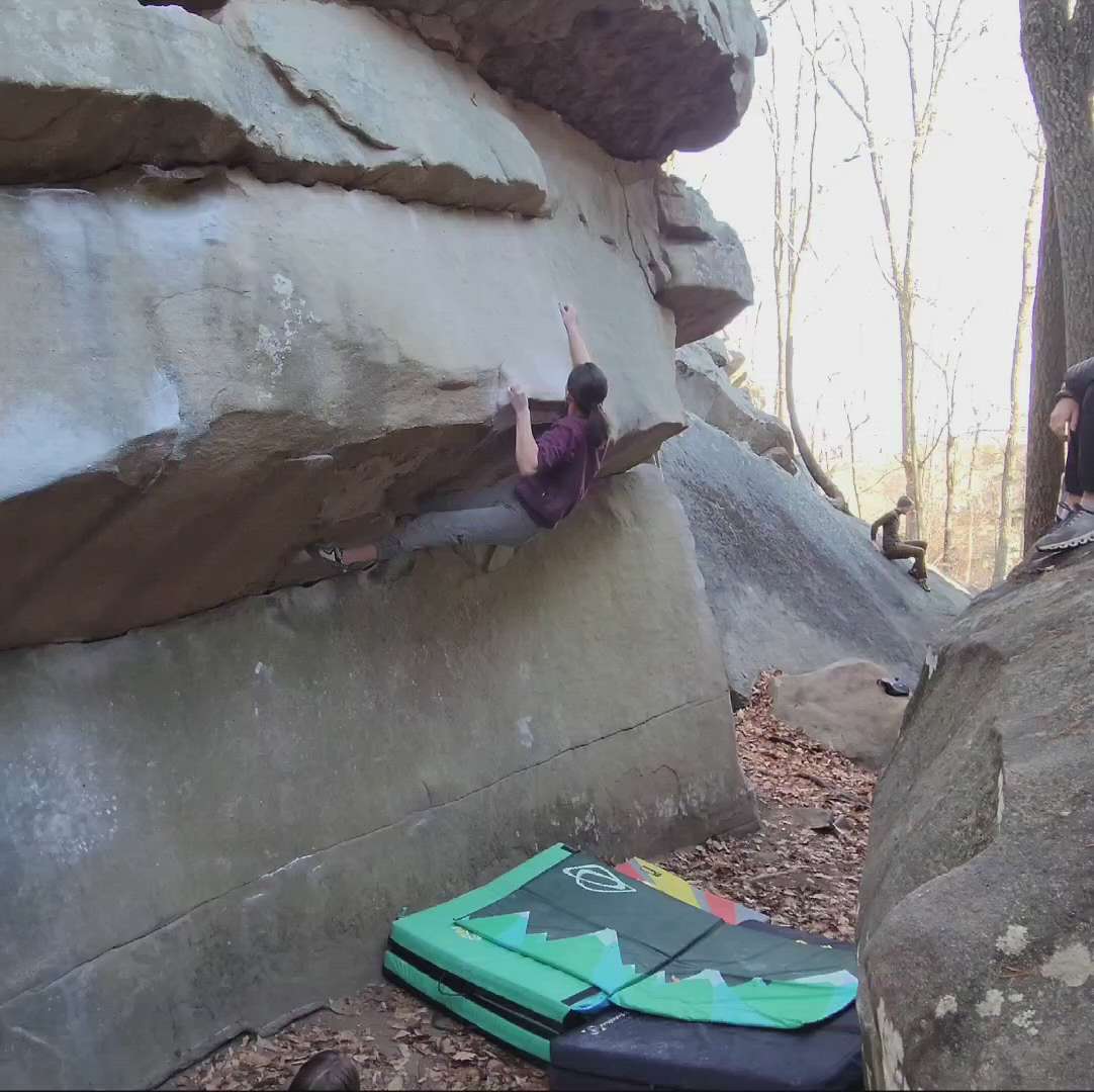 Dragon Slayer v11 - Main, Stone Fort Bouldering - Watch Beta Videos