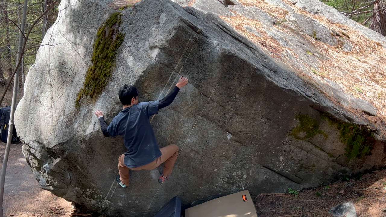 Chalksucker v8 - Tumwater Canyon, Leavenworth Bouldering - Watch Beta ...