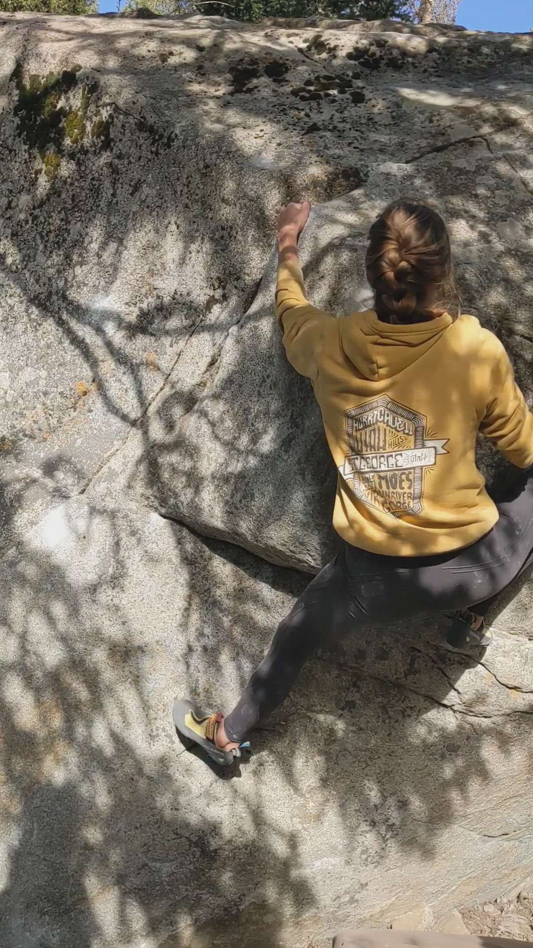 Millie Boulder Right v3 - Brighton Boulders, Big Cottonwood Canyon ...