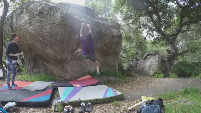 The Impossible Wall v8, Berkeley - KAYA | The Climber's App