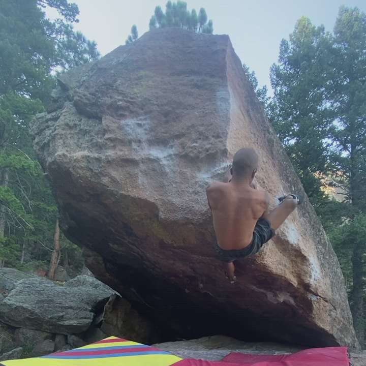 Balance in nature v6 - satellites Bouldering - Watch Beta Videos
