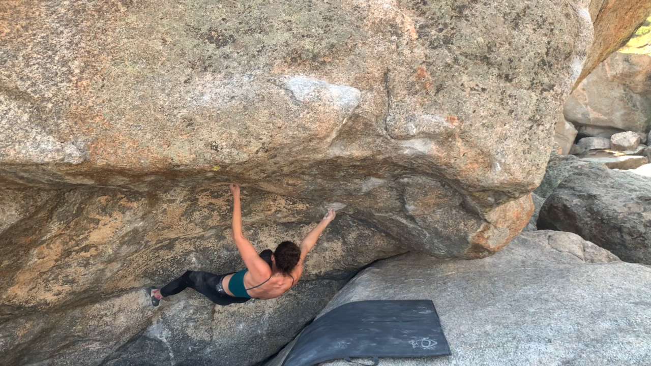 Phobos v11 - Evil Backwards, Lincoln Lake Bouldering - Watch Beta Videos