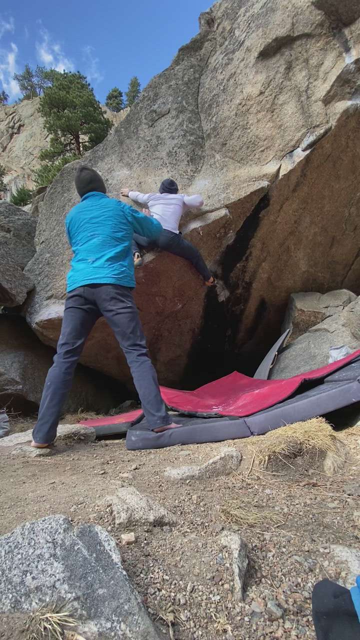 Slacker aka Simply Skimpy v8 - Boulder Canyon Bouldering - Watch Beta ...