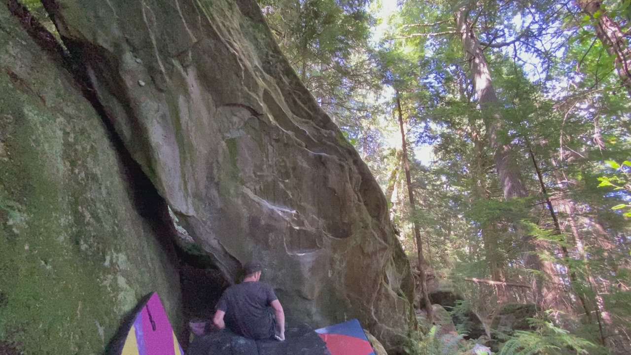 MCL v5 - Lost Ledge, Bellingham Bouldering - Watch Beta Videos