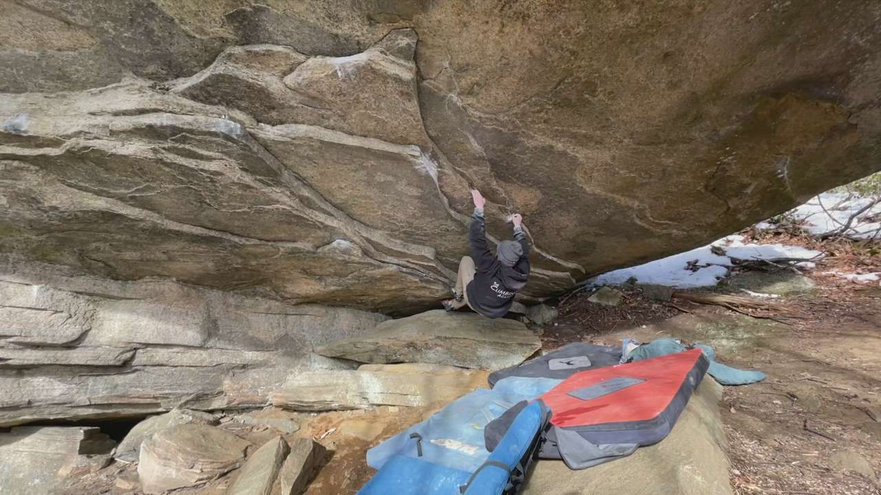 None So Vile v10 - Rose Ledge Boulders, Rose Ledge Bouldering - Watch ...