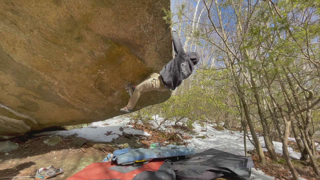 3005 v8 - Rose Ledge Boulders, Rose Ledge Bouldering - Watch Beta Videos