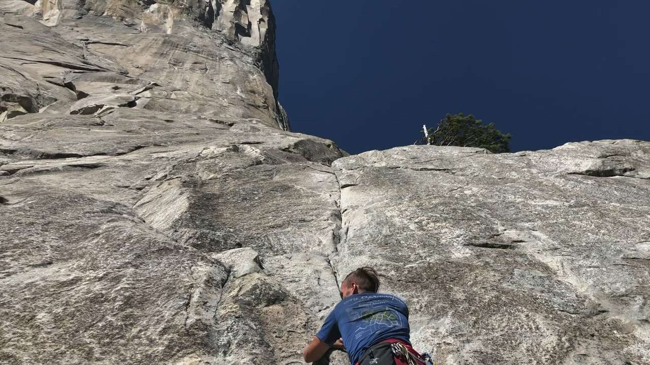 Sunnyside Bench Regular Route 5.5 - Yosemite Valley Routes - Watch Beta ...