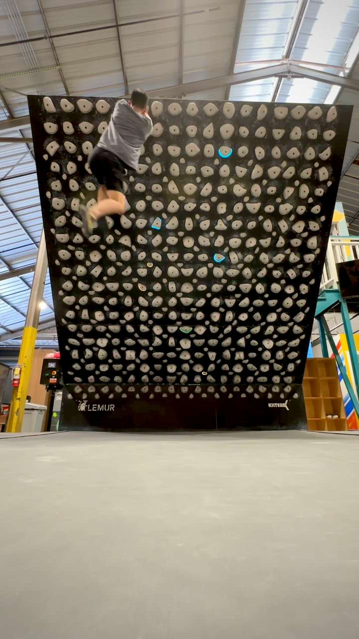 Hammer Drop v8 - Kilter Board (Original) Bouldering - Watch Beta Videos