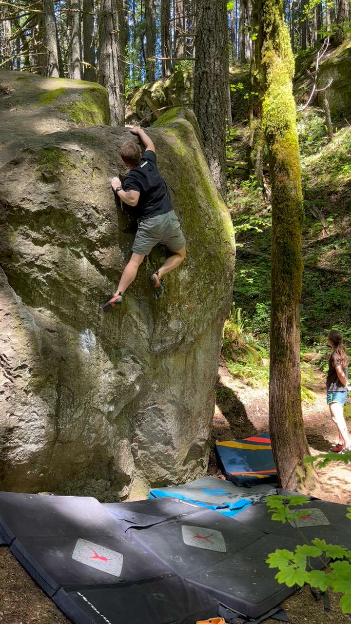 Trojan Horse v3 - Empire, Columbia River Gorge Bouldering - Watch Beta ...