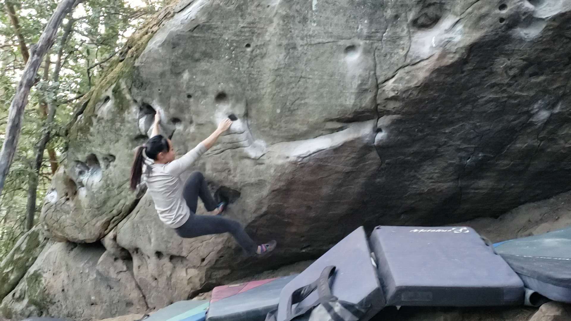 Static Reach v8, Indian Rock - KAYA | The Climber's App
