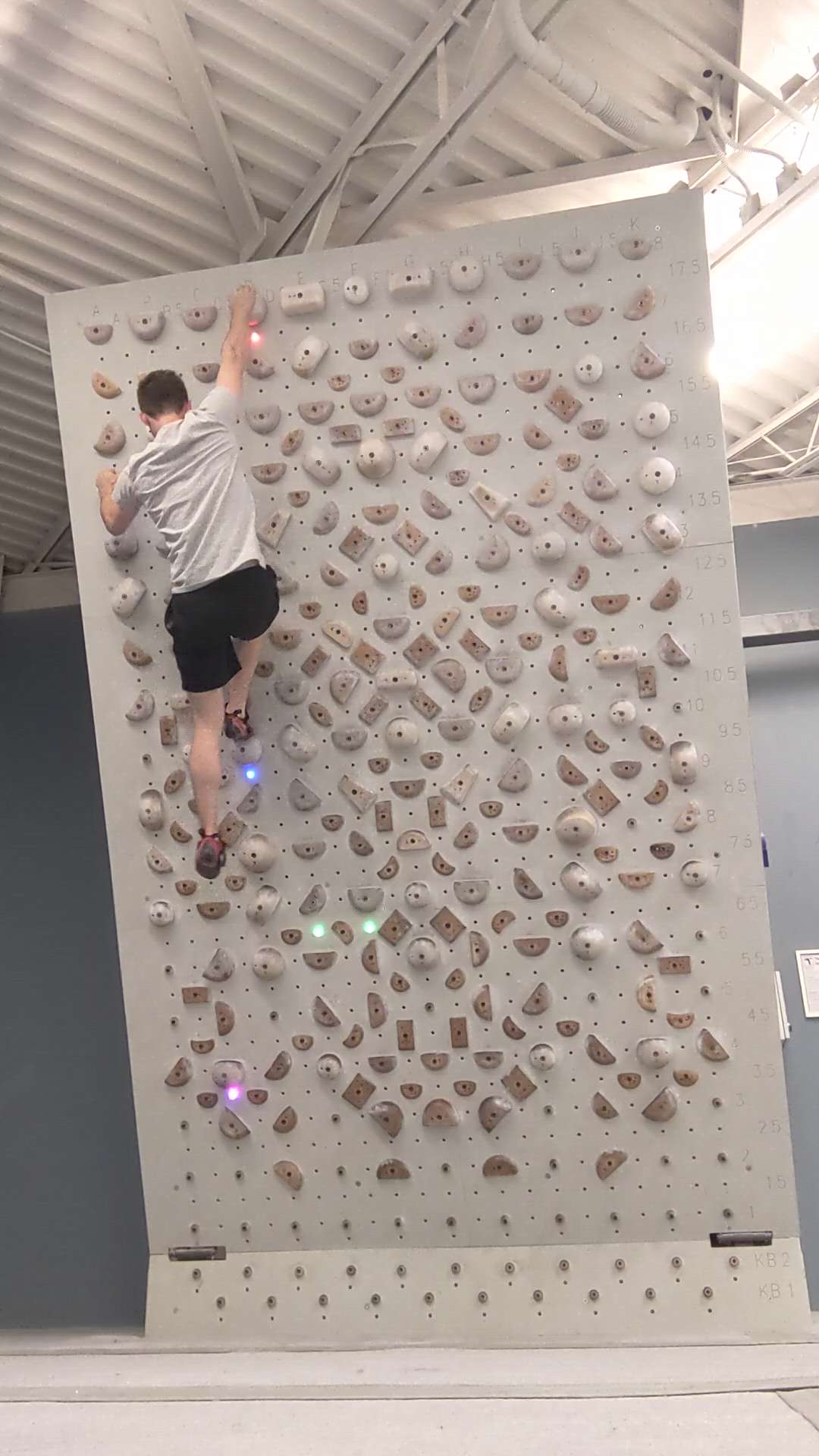 Switching Places v2, Tension Board - KAYA | The Climber's App