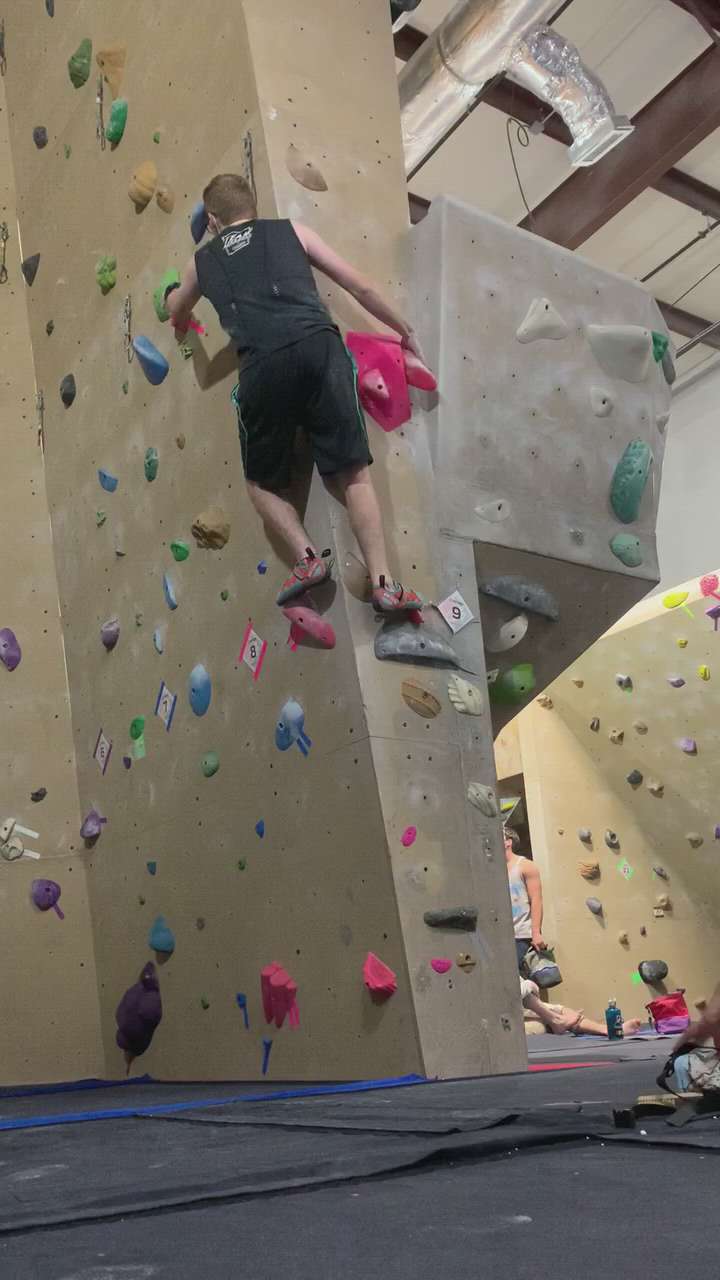 USAC #8, v5, Little Rock Climbing Center - KAYA | The Climber's App