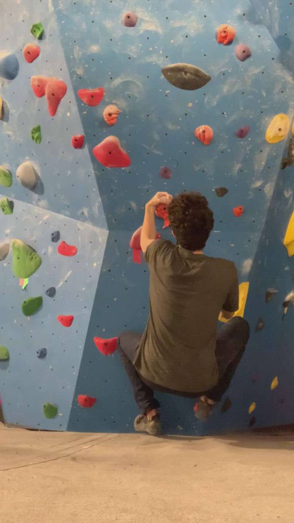 Orange Boulder - Boulders Climbing Gym Downtown Bouldering - Watch Beta ...