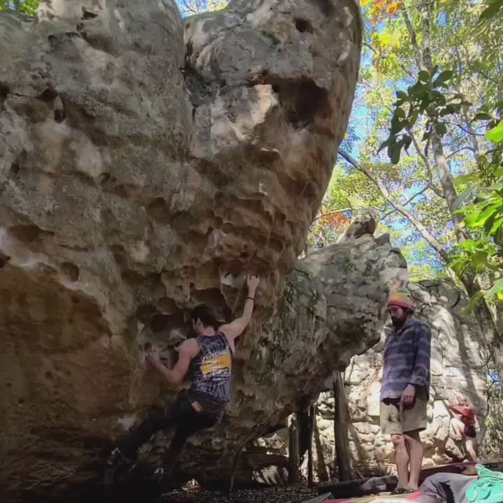 The Turret v4 - Zahnd Bouldering - Watch Beta Videos