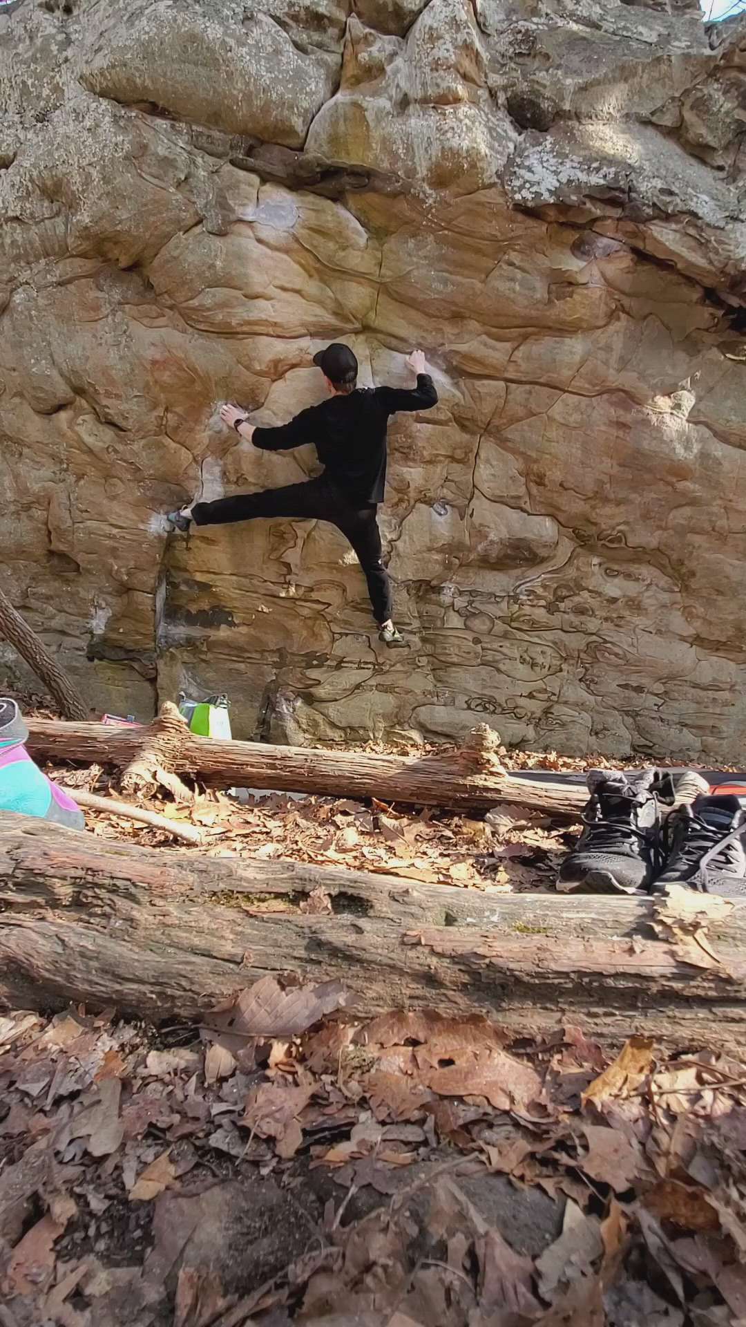Lab Rats v6 - The Maze, Rocktown Bouldering - Watch Beta Videos