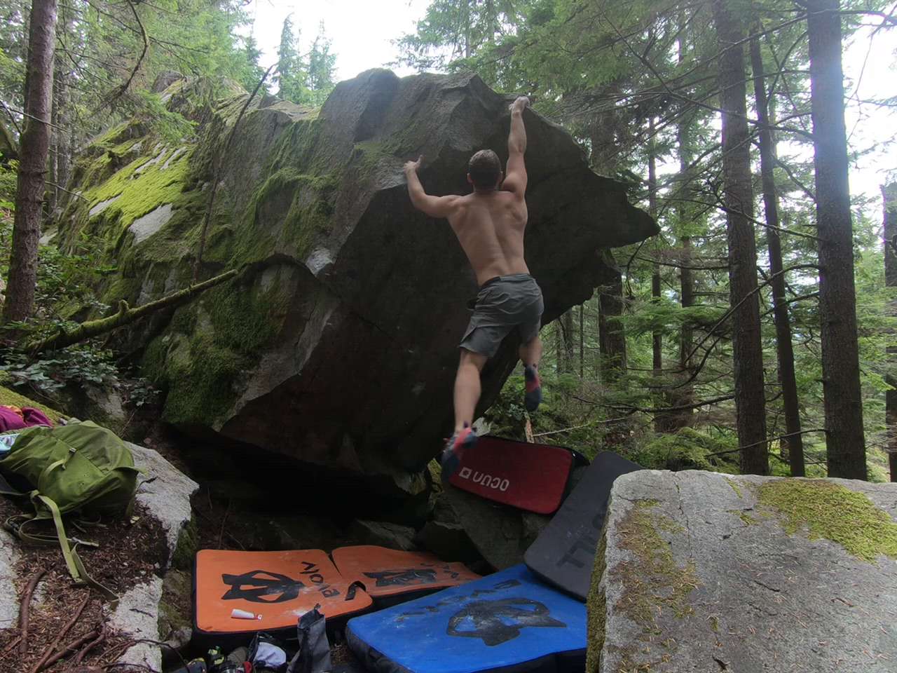 World's Best V7 v7 - Upper Gold Bar, Gold Bar Bouldering - Watch Beta ...