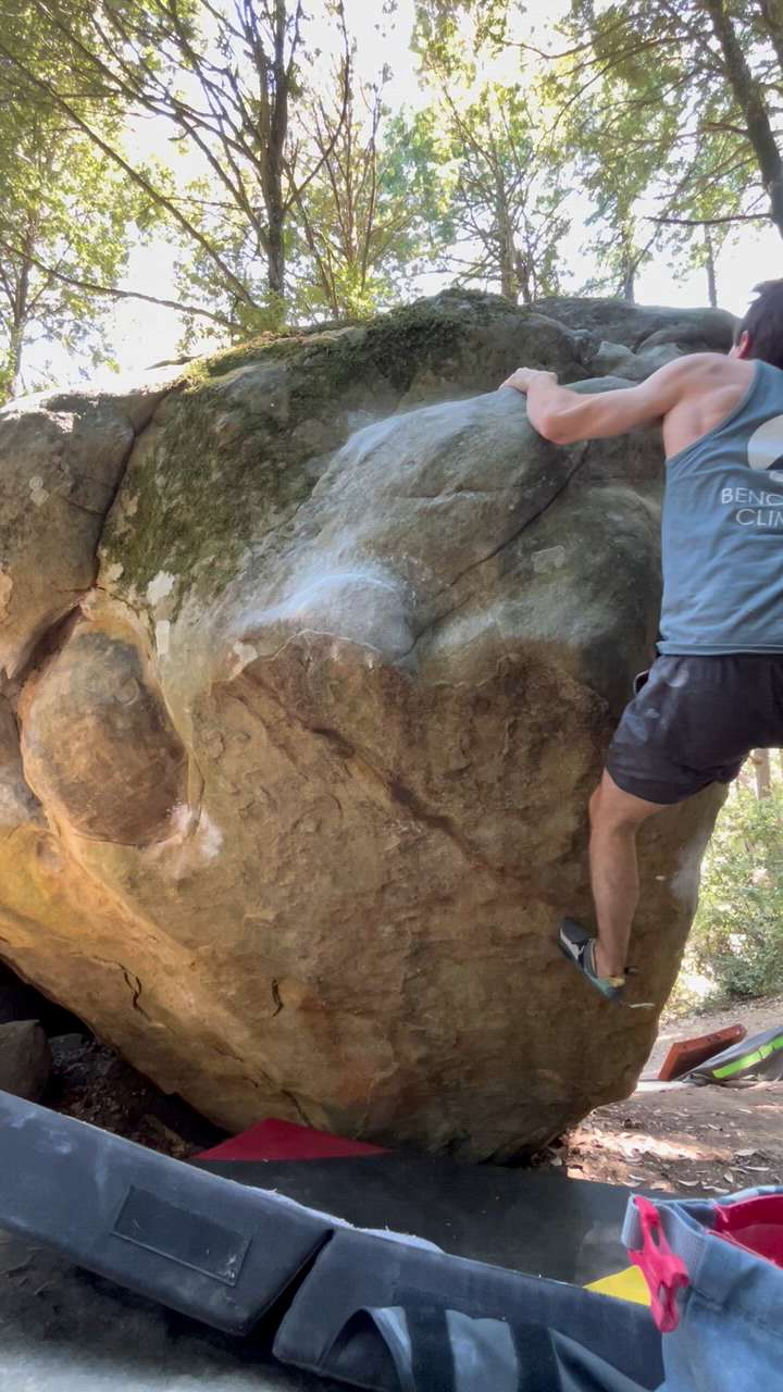 Technical Contortionist v8 - Goat Rock, Castle Rock State Park Bouldering - Watch Beta Videos