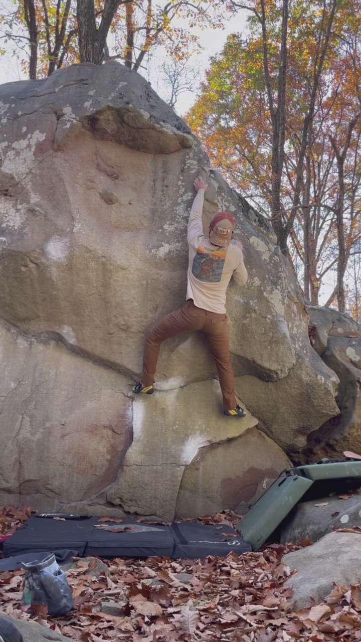 Dice v2 - Front Area, Stone Fort Bouldering - Watch Beta Videos