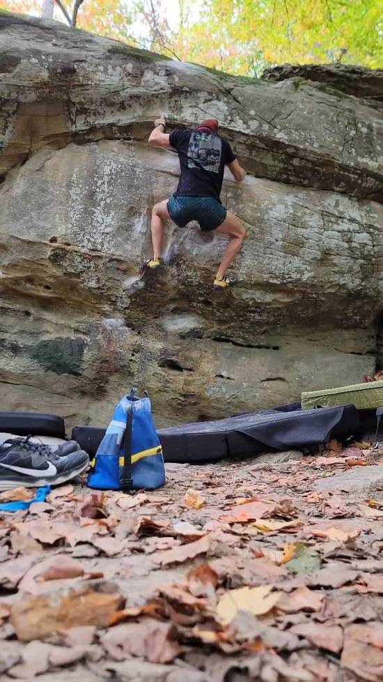 Tyler Durden v5, holy boulders - KAYA | The Climber's App