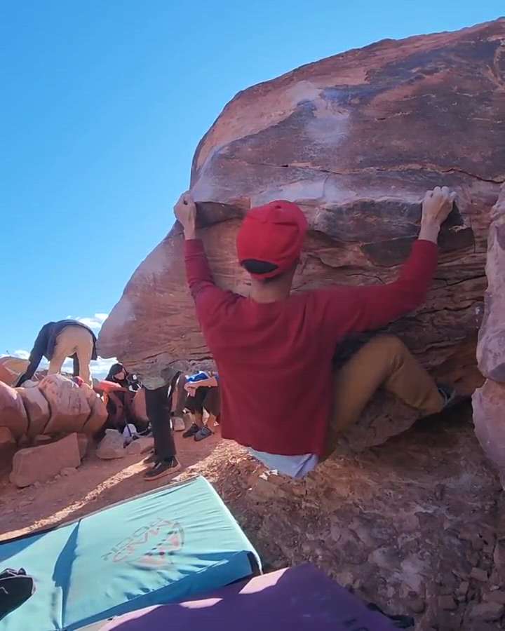 Umpa Lumpa v5 - Kraft, Red Rock Bouldering - Watch Beta Videos