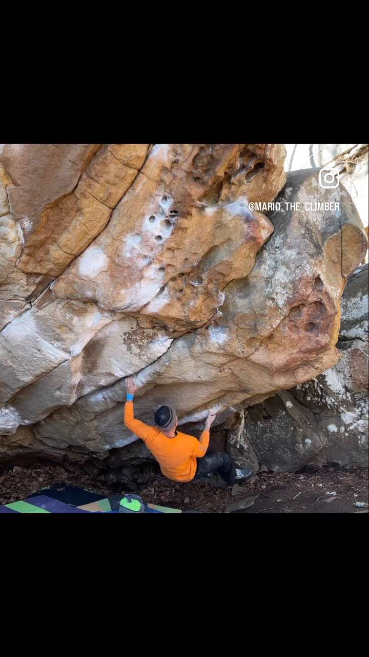 Yoshi v5 - Super Mario, Stone Fort Bouldering - Watch Beta Videos