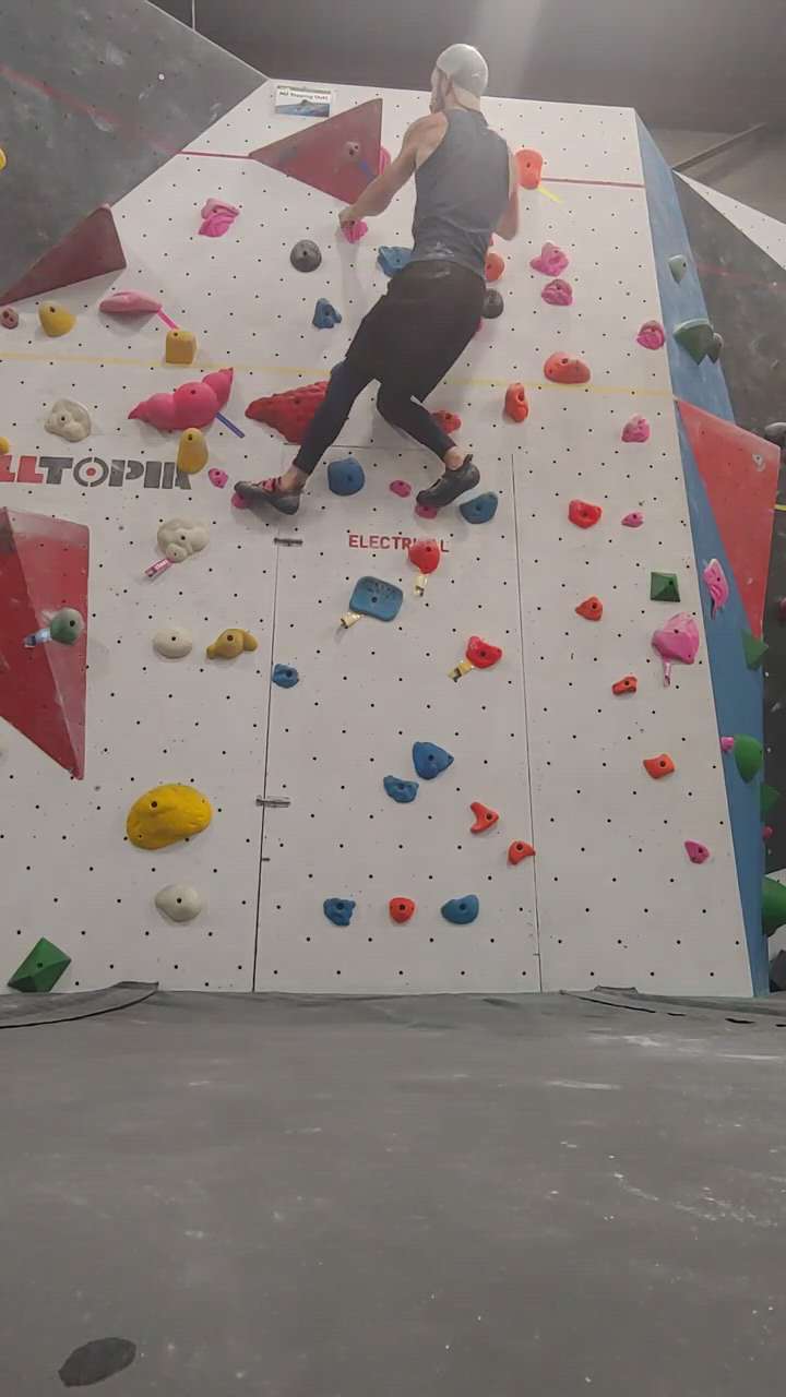 Pink Tag v1 - Hub Climbing Markham Bouldering - Watch Beta Videos