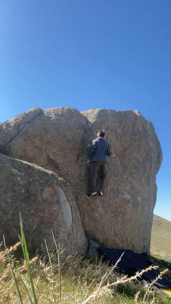 Jagermeister v5 - Windy Point, Reynolds Creek Bouldering - Watch Beta Videos