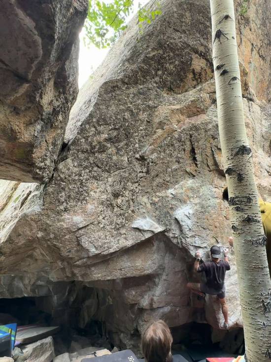 Dragons Breath v10 - Wild Basin, Rocky Mountain National Park ...