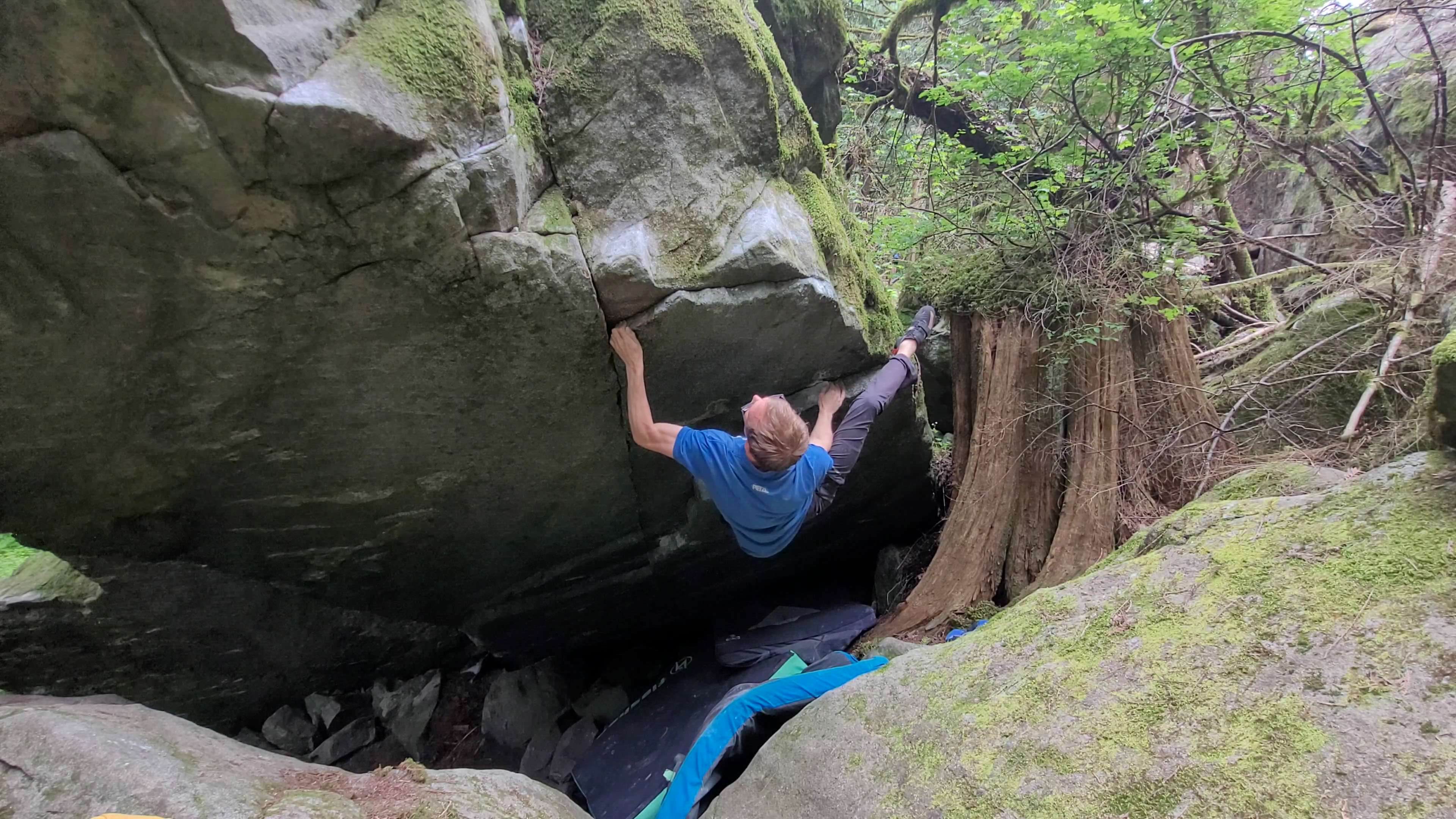Limelight v7 - The Stacks, Fraser Valley Bouldering - Watch Beta Videos