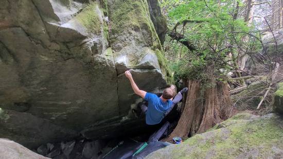 Limelight v7 - The Stacks, Fraser Valley Bouldering - Watch Beta Videos