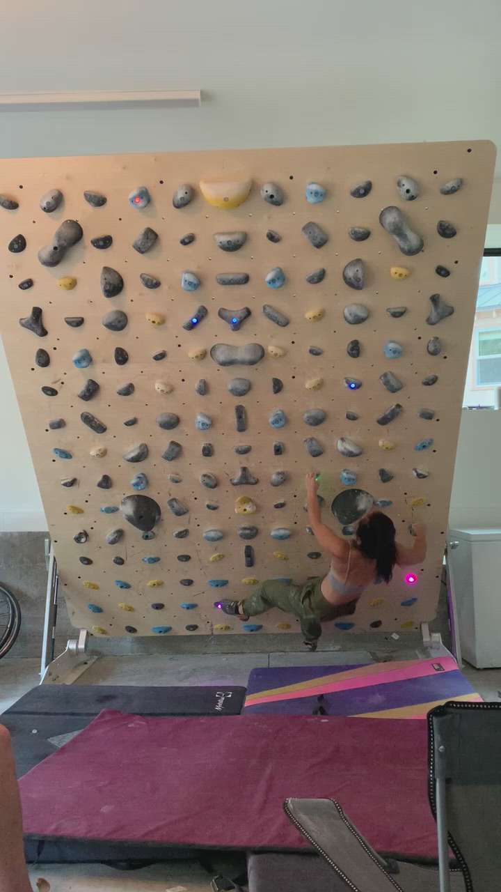 Crop Top v8, Grasshopper Board - KAYA | The Climber's App