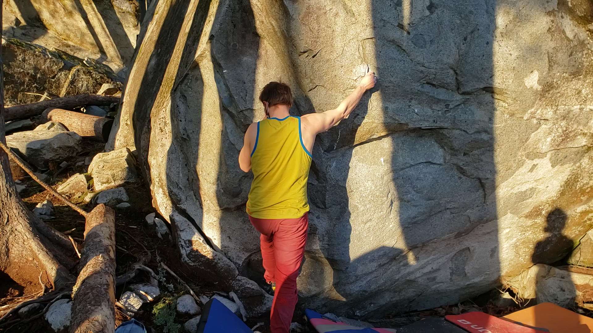 Metroid Prime v6 - Upper Gold Bar, Gold Bar Bouldering - Watch Beta Videos