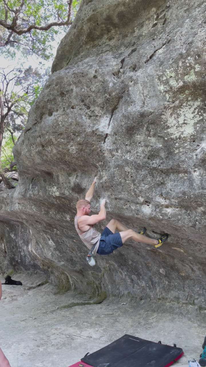 Zen v5 - Lake Belton, Rogers Park Bouldering - Watch Beta Videos