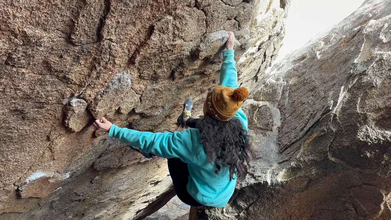 Digital Black v10 - Planet X, Joshua Tree Bouldering - Watch Beta Videos